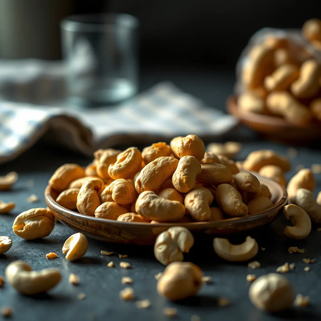 Peanuts and Cashews: Culinary Uses and Health Benefits