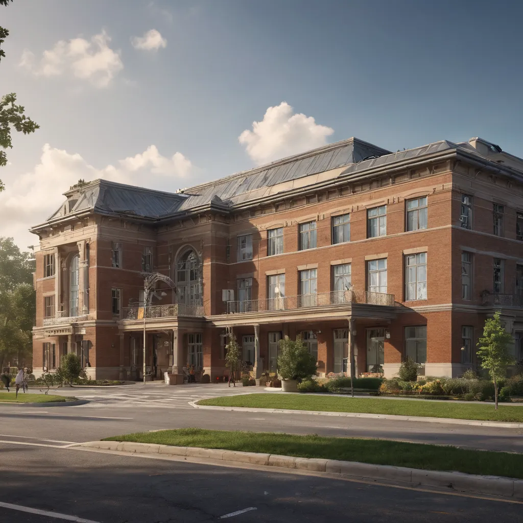 Almer Palmer Hospital: History, Services, and Impact