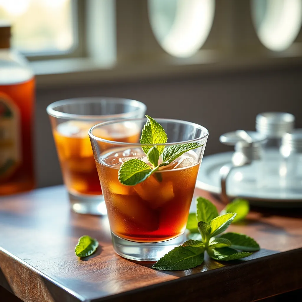 The Timeless Appeal of Vintage Mint Julep Cups