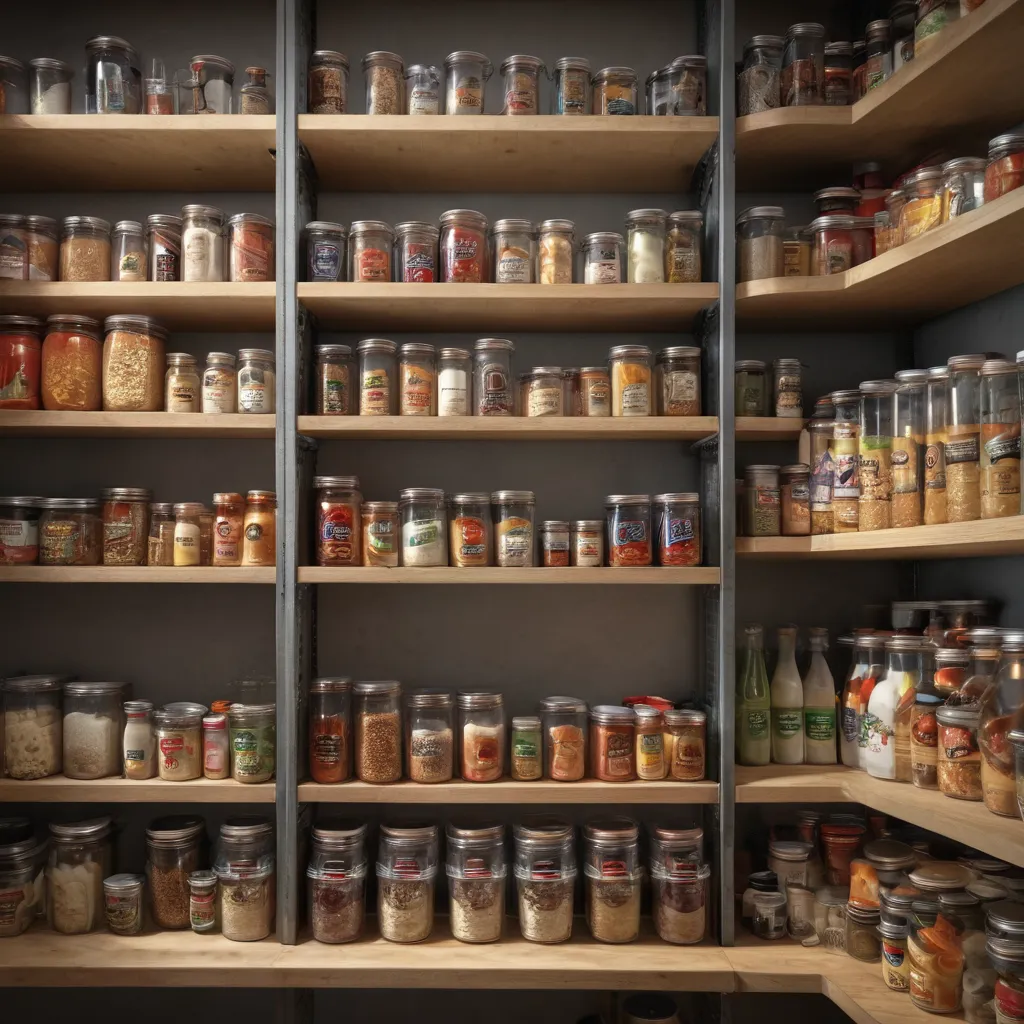 Affordable Pantry Food Storage Solutions for Smart Organizing