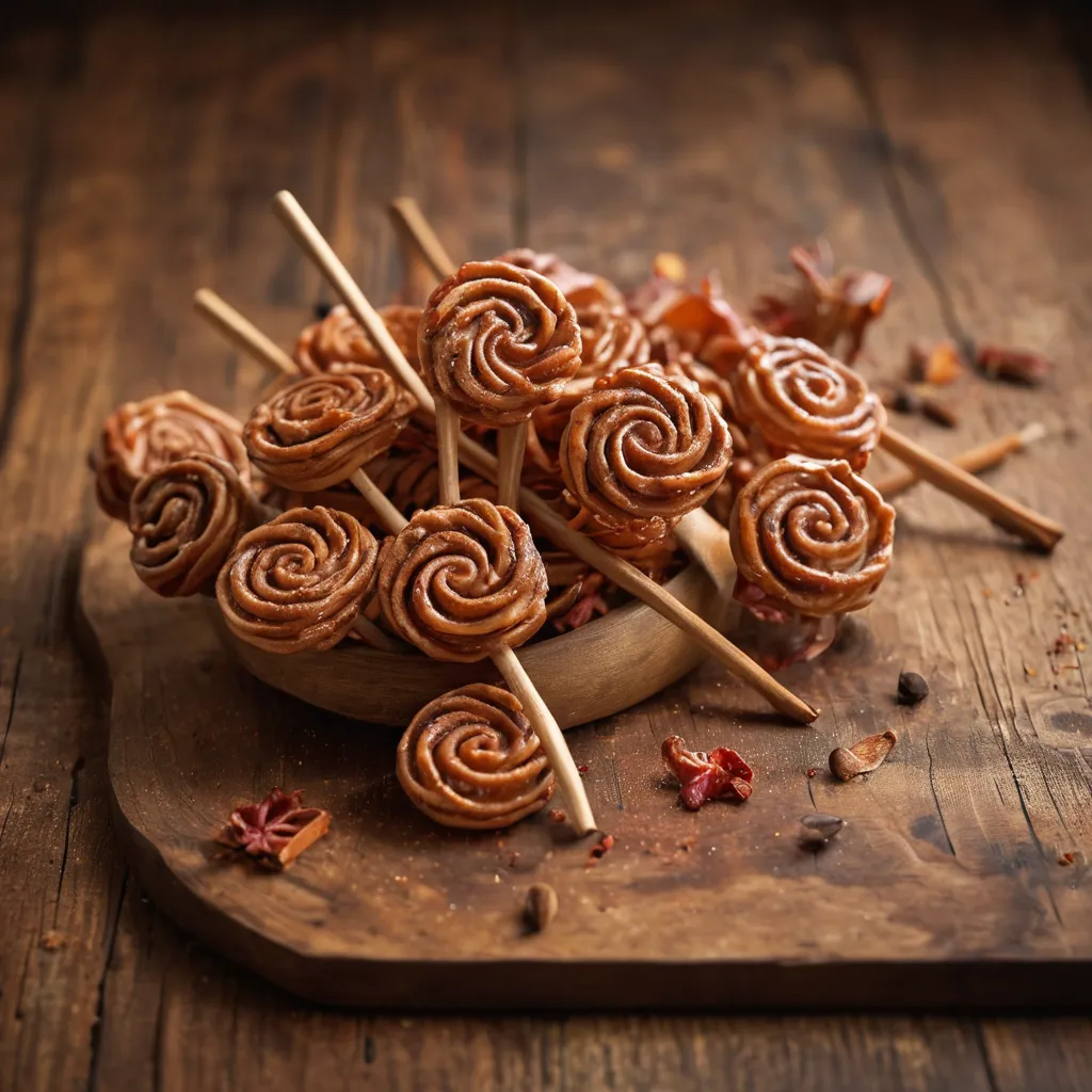 Cinnamon Lollipops: A Culinary Exploration