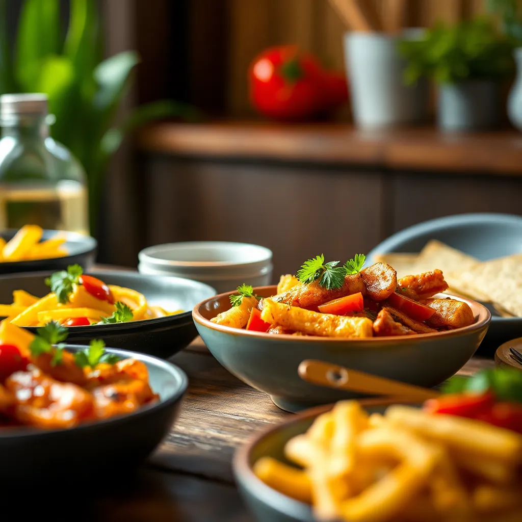 Diverse Home Cooking: Creative Food Menu Ideas