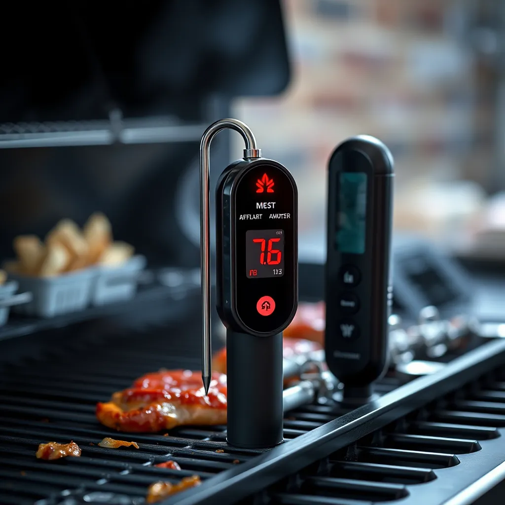 Top Grill Meat Thermometers for Perfect Cooking