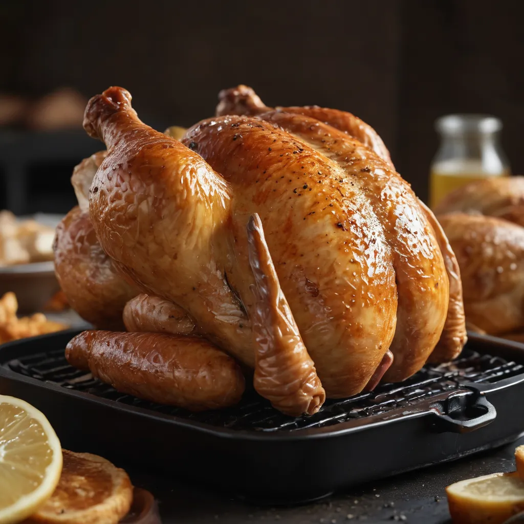 Cooking Whole Chicken in an Air Fryer Oven: Techniques and Insights