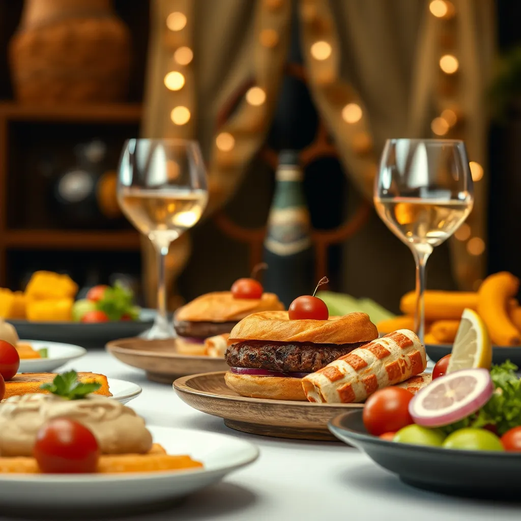 Crafting Memorable Party Meals for Every Taste