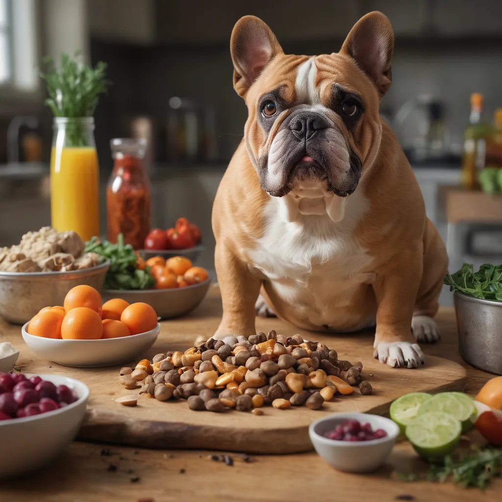 Nutritional Wellness: Homemade Food for Bulldogs