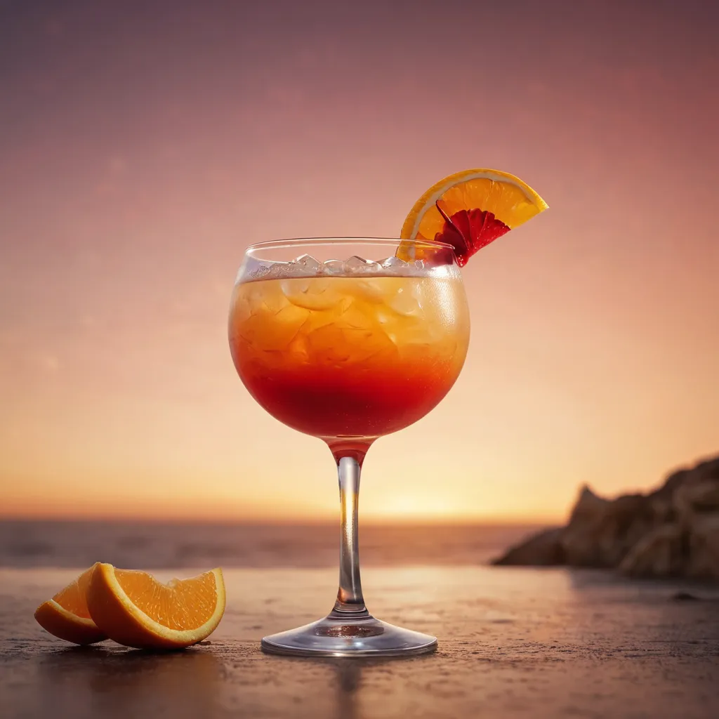 Crafting the Perfect Sunrise Cocktail: A Culinary Exploration