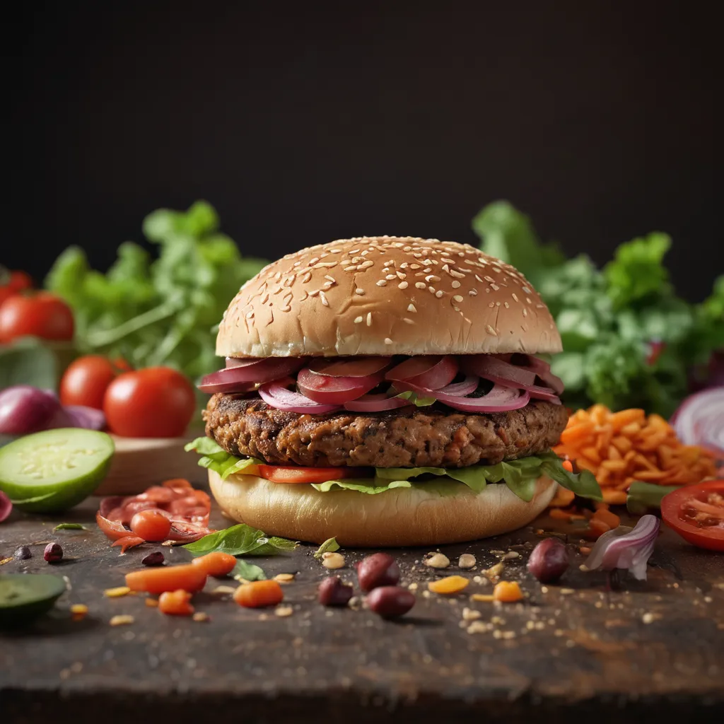 Crafting the Perfect Veg Bean Burger: A Complete Guide