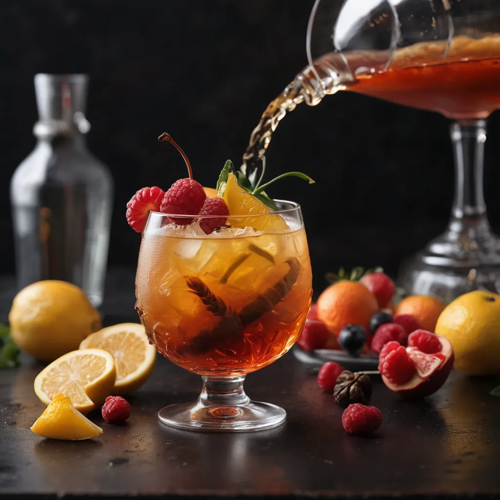 Crafting the Scorpion Drink: Flavor and Experience