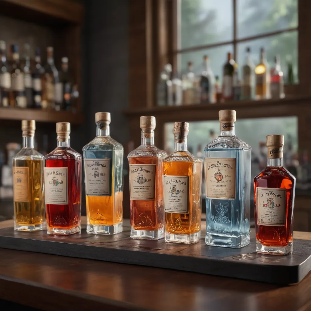 Create Your Perfect At-Home Liquor Bar
