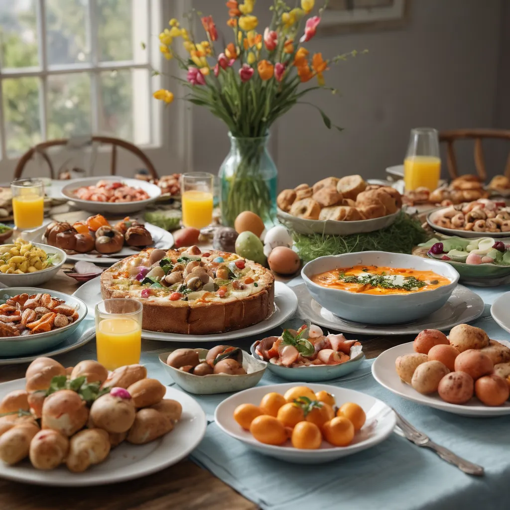 Easter Culinary Creations: Recipes & Traditions