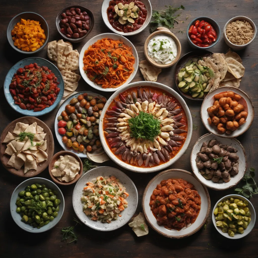 Exploring the Culinary Landscape of Turkey's Rich Heritage