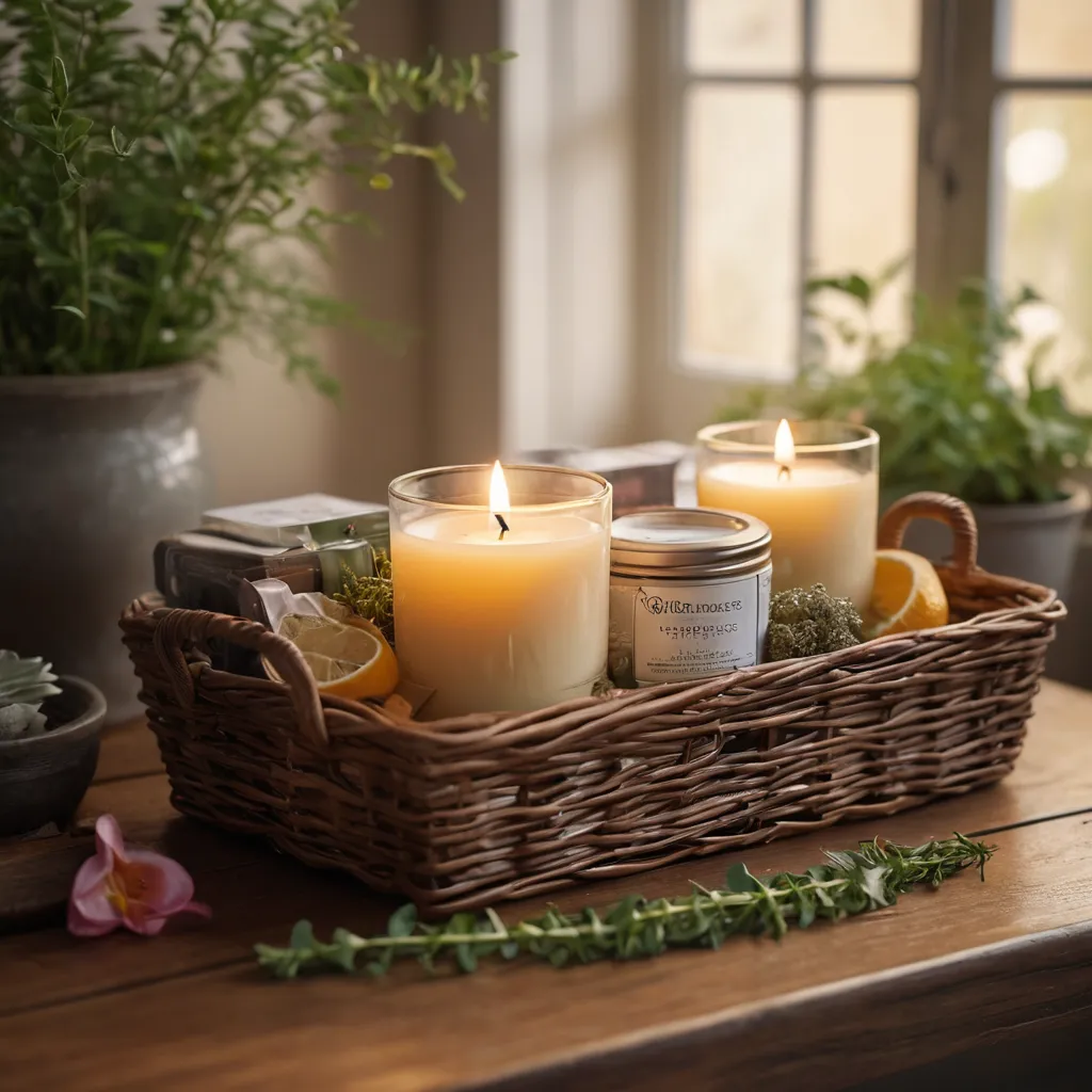 Curating Your Perfect Self-Care Basket for Wellness