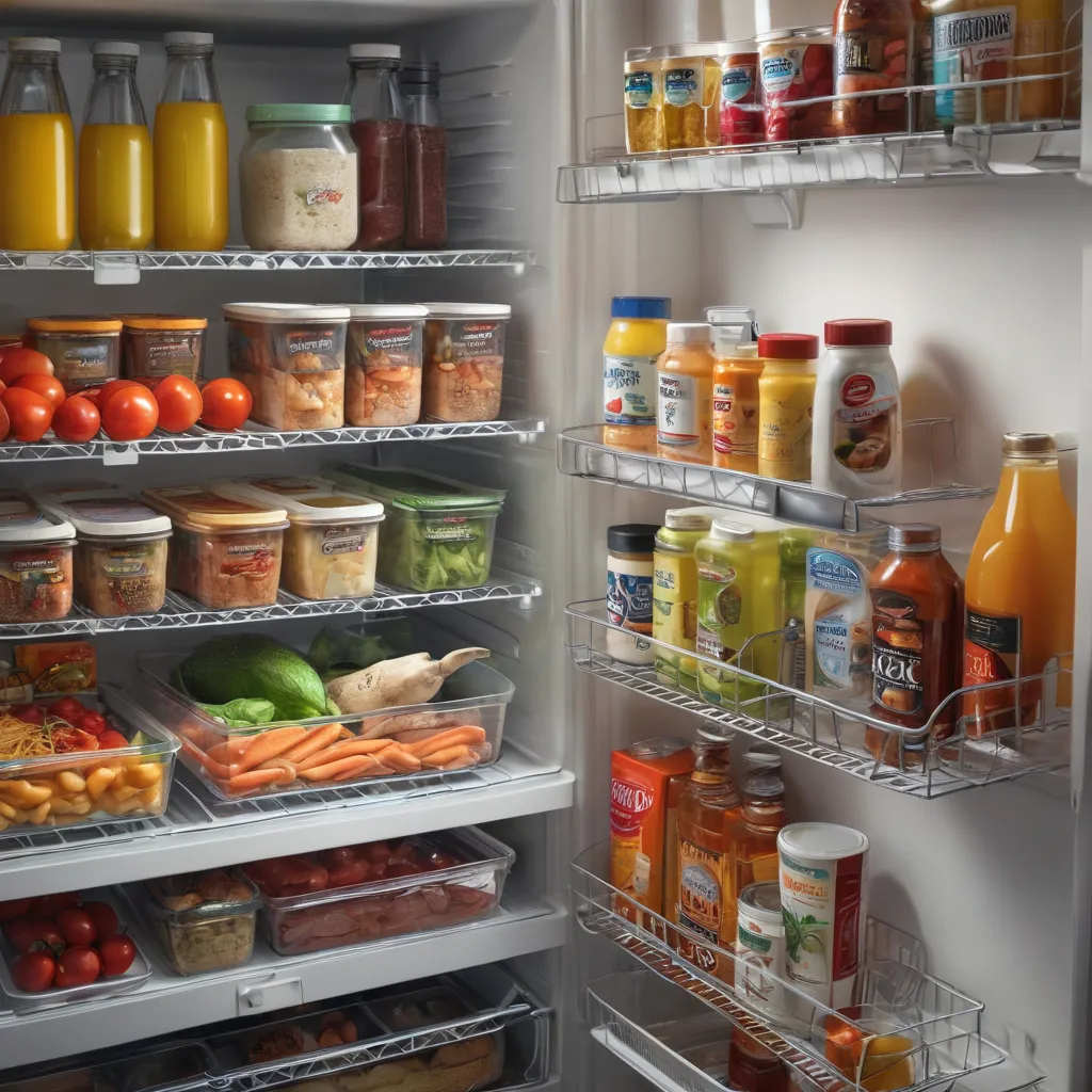 Enhance Kitchen Efficiency with Deep Fridge Bins