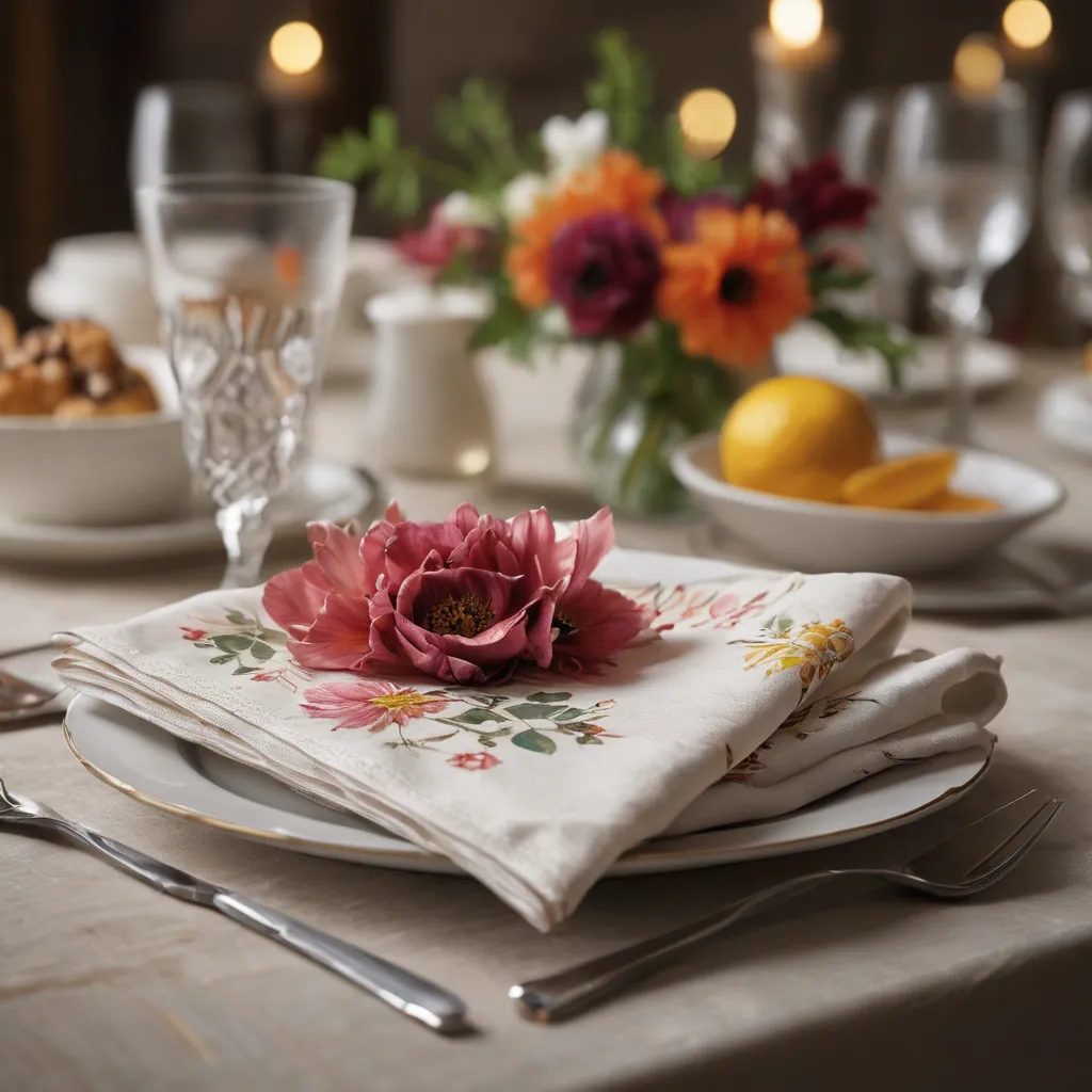 A Comprehensive Guide to Amazon's Floral Napkins