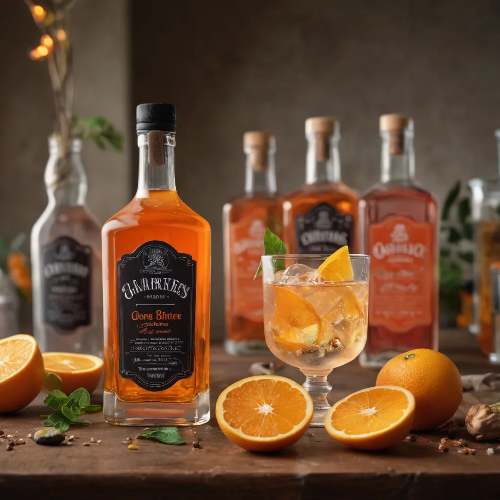 Orange Bitters' Role in the Gin and Tonic Experience