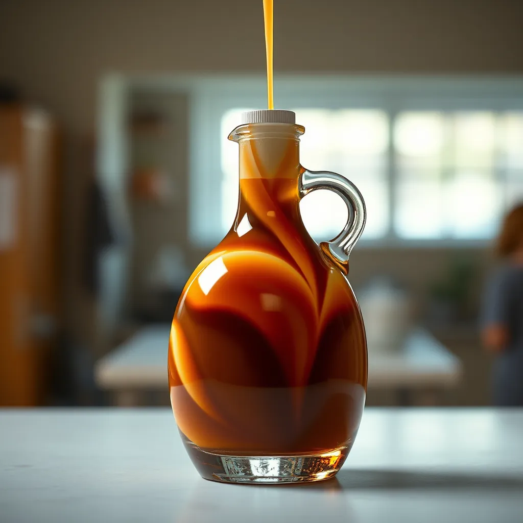 Exploring Dunkin' Donut Caramel Swirl Syrup: A Culinary Perspective