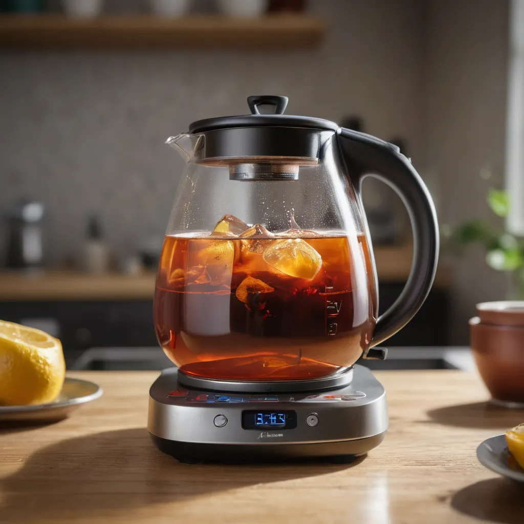 Exploring Electric Tea Kettles: Precision Temperature Settings