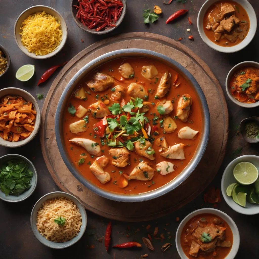 Exploring Fish Curry: Local Delicacies and Techniques