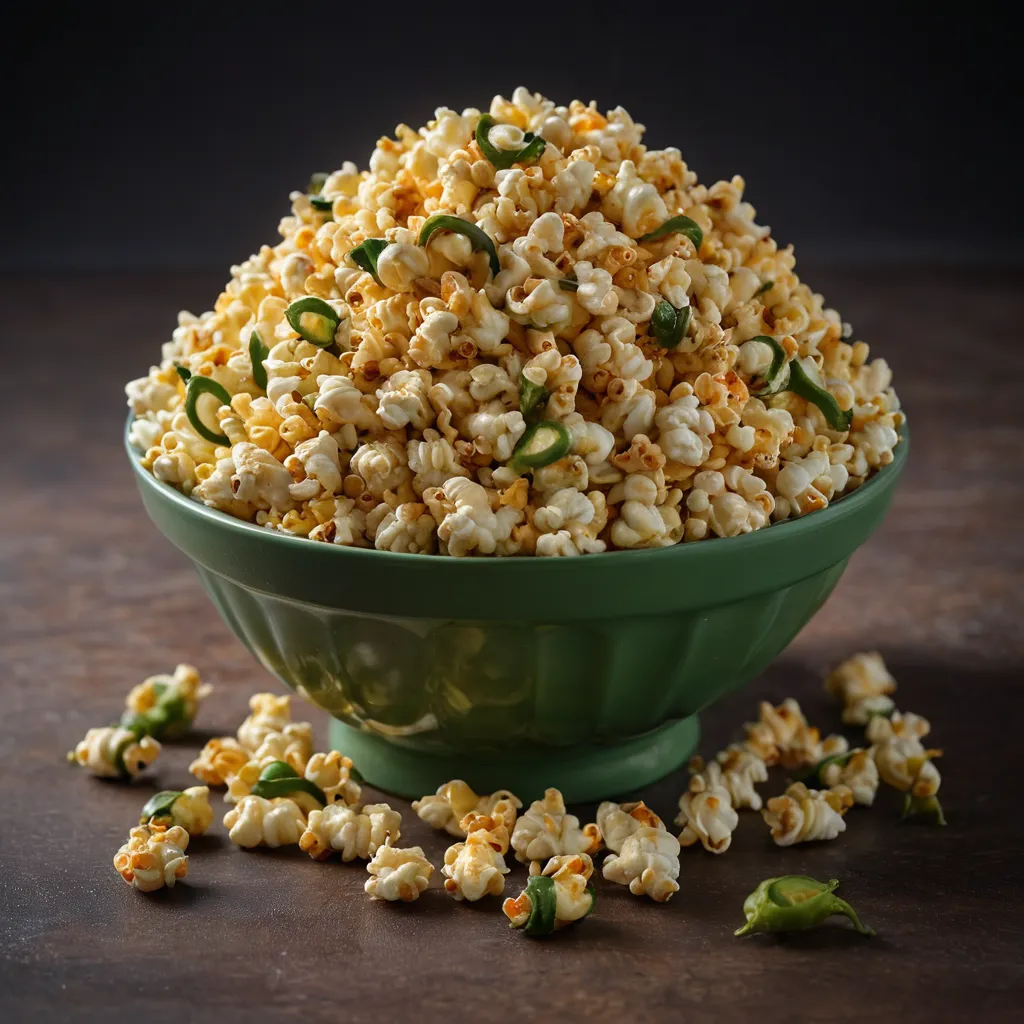 Exploring the Zest of Jalapeno Popcorn