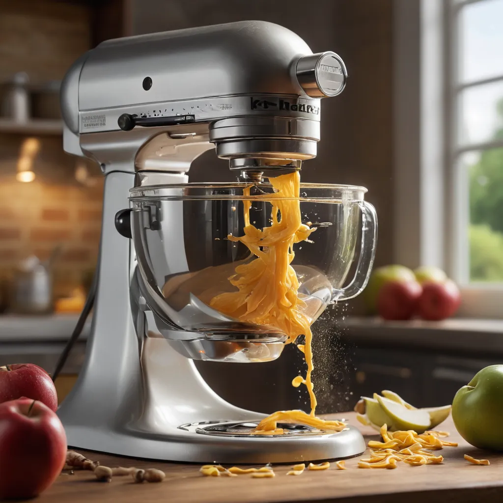 Exploring the KitchenAid Apple Peeler Attachment