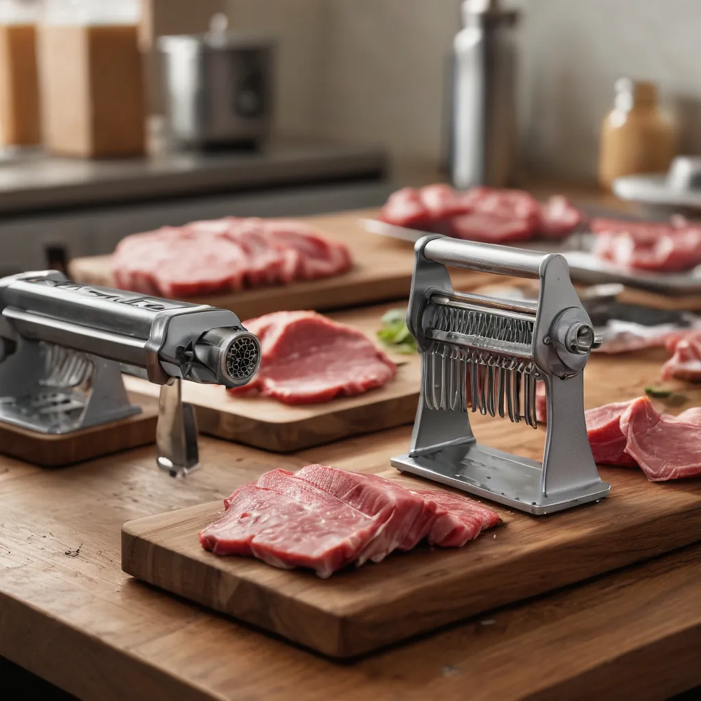 Mastering Manual Meat Tenderizers: Techniques & Tips