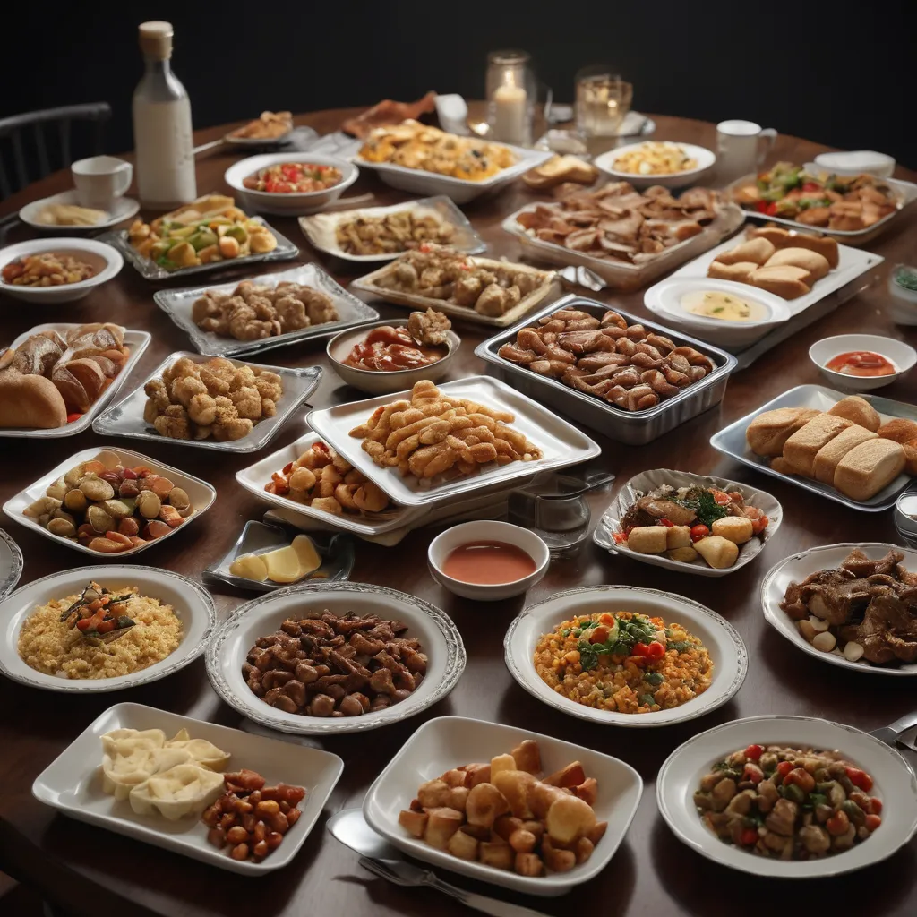 MRE-Style Food: Culinary Innovation and Convenience