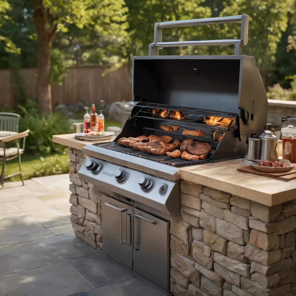 Top Natural Gas Grills with Rotisserie Features