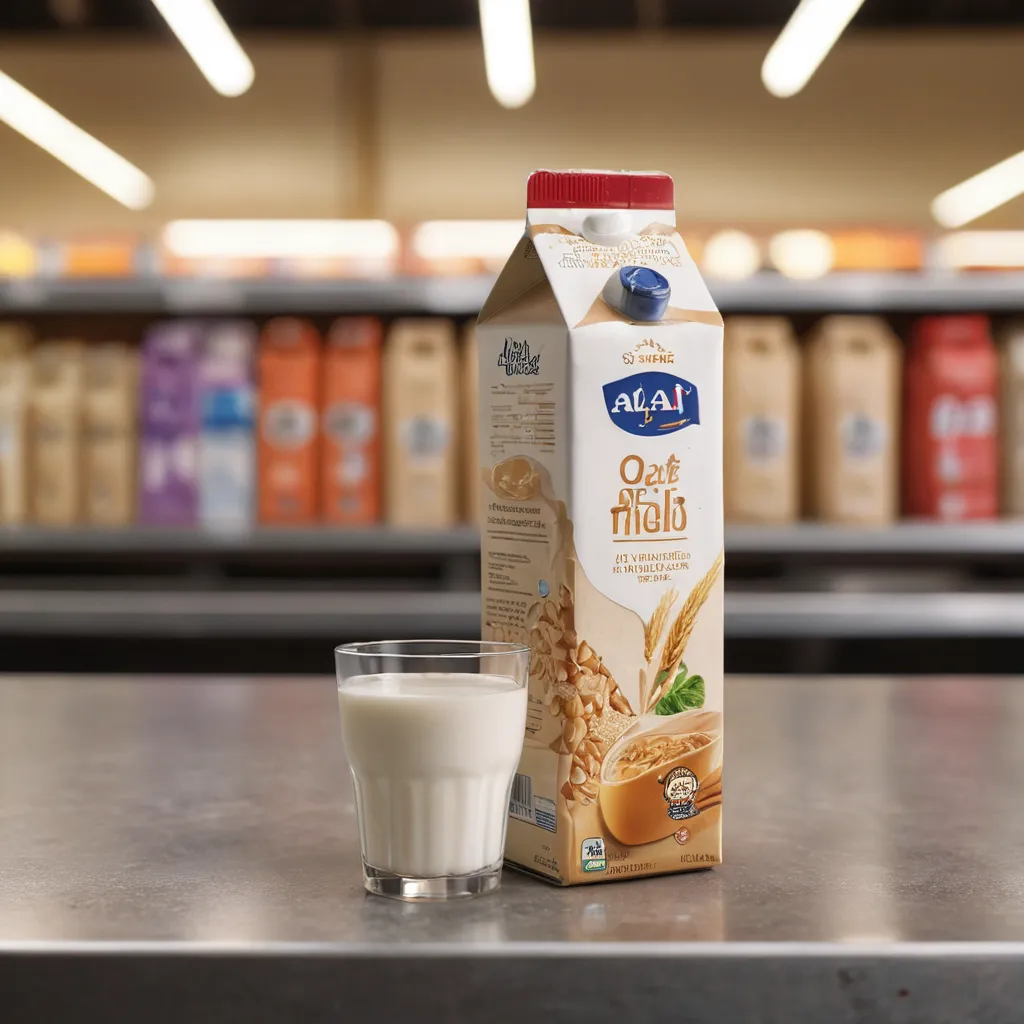 Oat Milk Options at Aldi: A Health-Conscious Guide