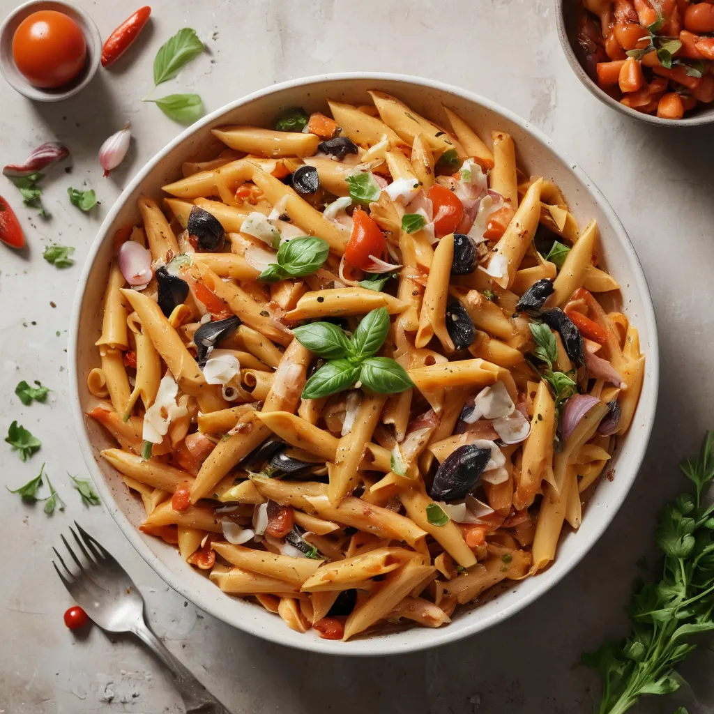 Exploring Penne Pasta: Versatile Culinary Delights