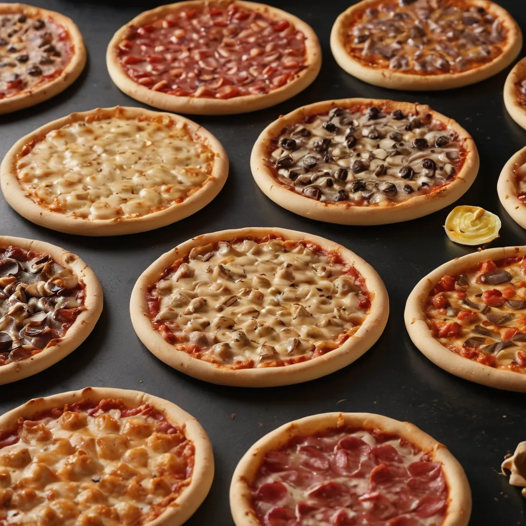 Exploring Pizza Hut's Unique Crust Flavors