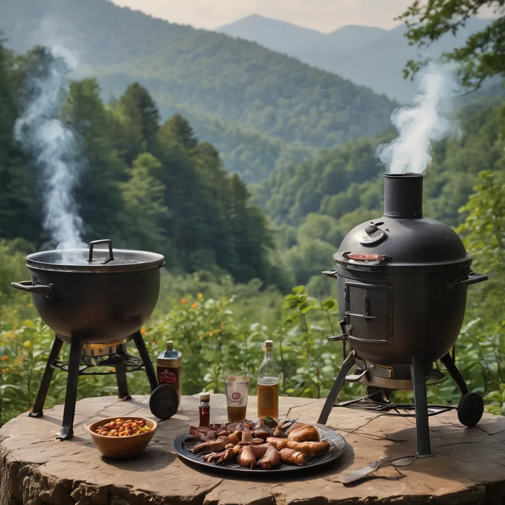 Mastering Outdoor Smoking Techniques in the Smoky Mountains