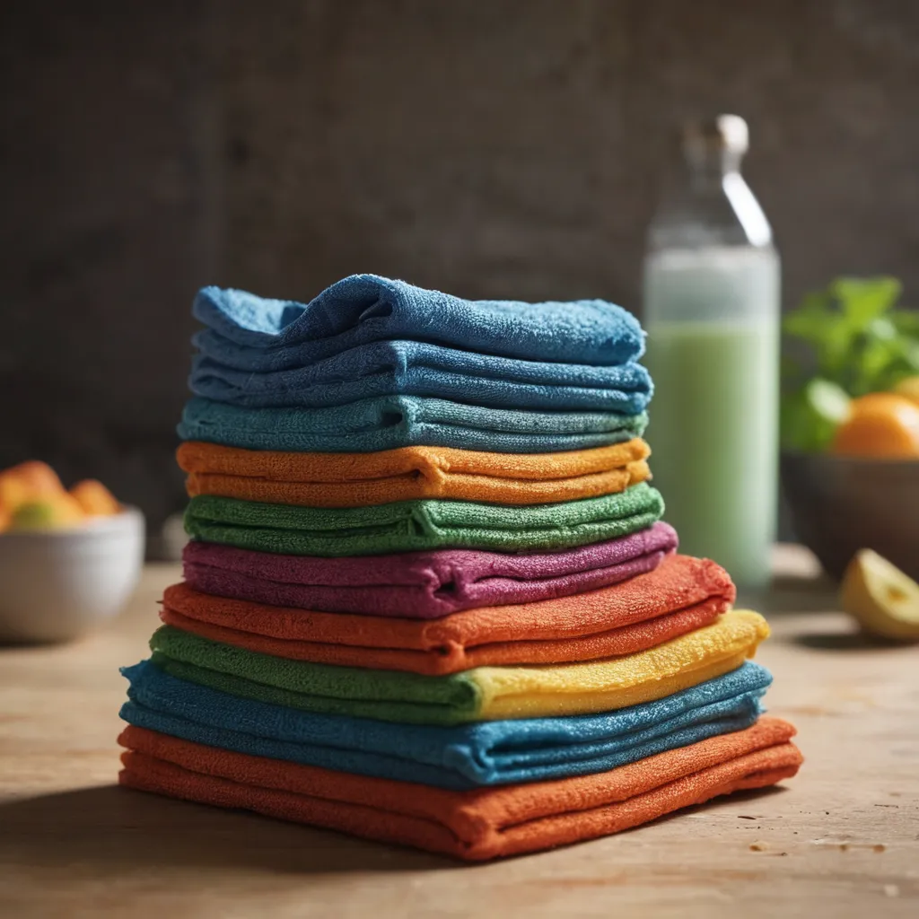 Discovering the Top Microfiber Dish Cloths for Your Kitchen
