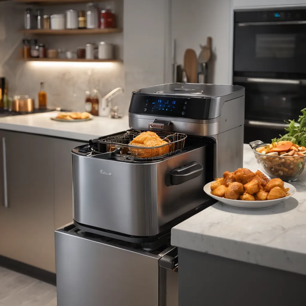 Top Pressure Fryers for Home Cooking Efficiency