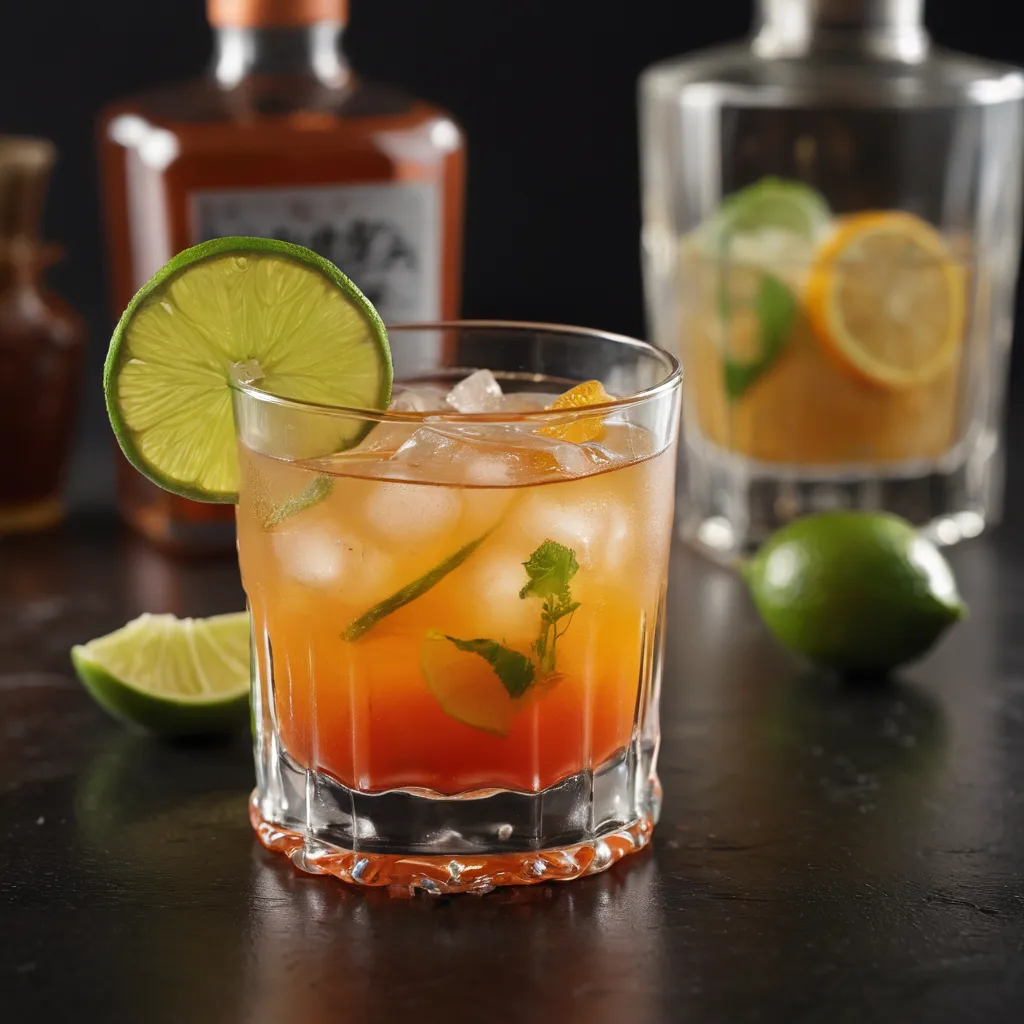 Mastering Tequila: Innovative Mixing Techniques