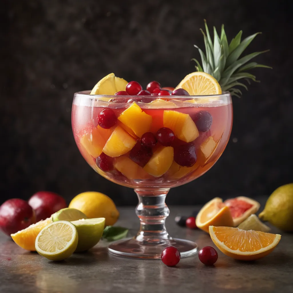 Discovering Tropical Sangria: A Flavorful Recipe Guide