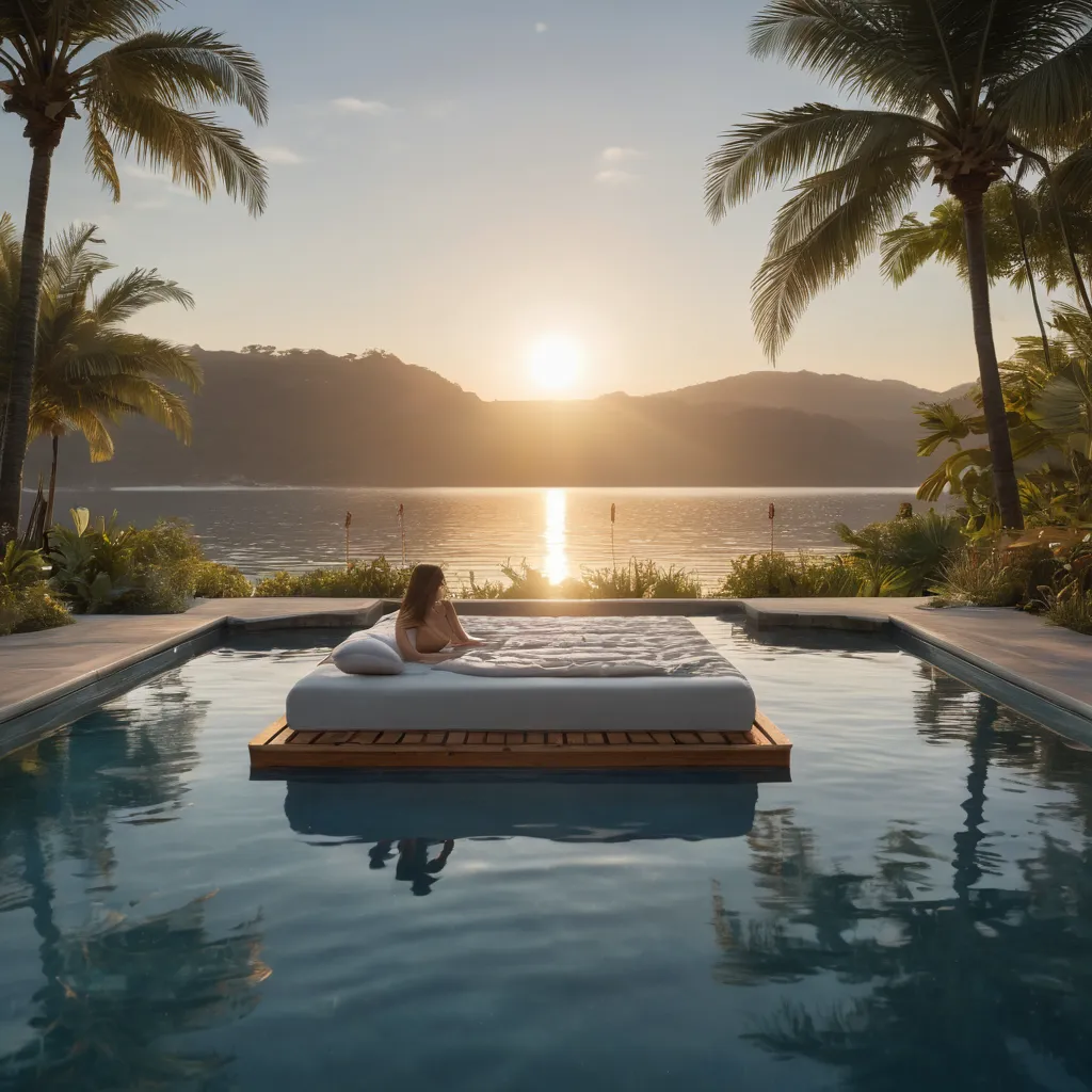 Exploring the Floating Pool Bed Phenomenon