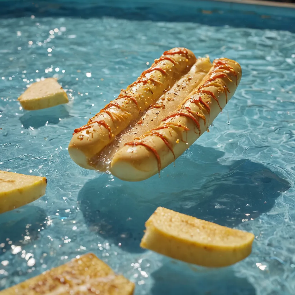Exploring the French Fry Pool Float Phenomenon