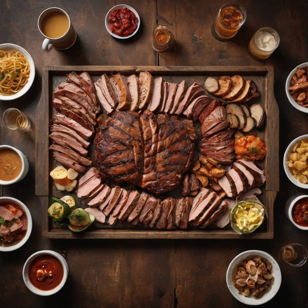 Exploring Whiskey River BBQ and Red Robin Cuisine