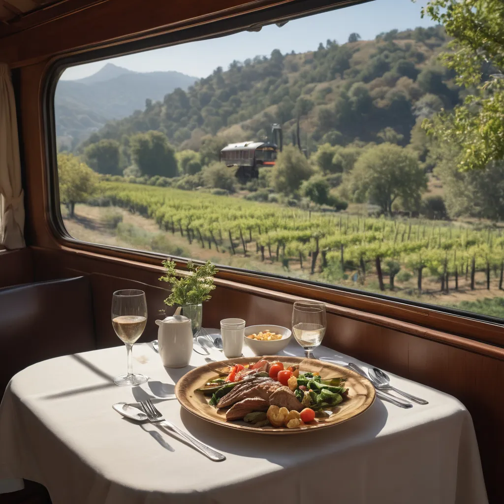 Discover the Napa Valley Lunch Train Experience