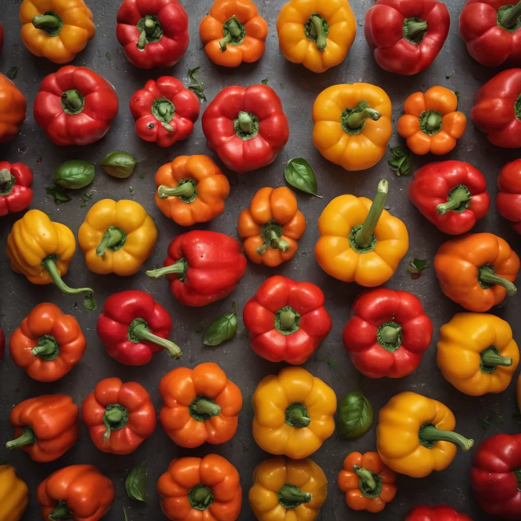 Exploring Nutritional and Culinary Benefits of Sprouts & Peppers