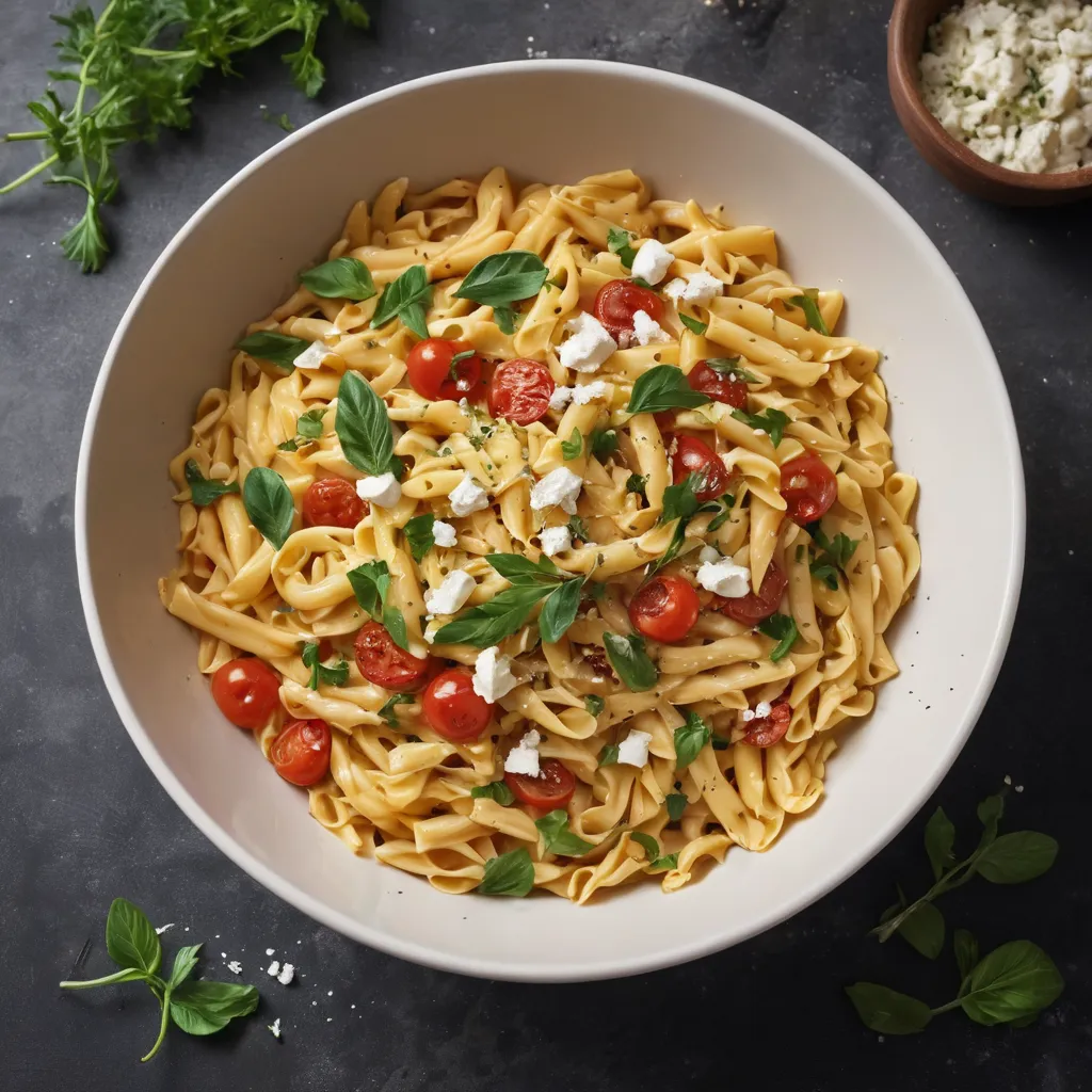 Exploring the Feta Cheese Pasta Trend on TikTok