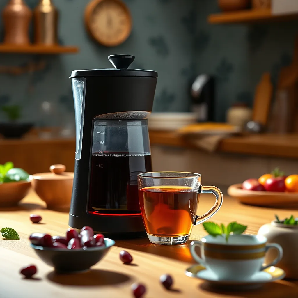 A Detailed Exploration of Single Cup Hot Tea Makers