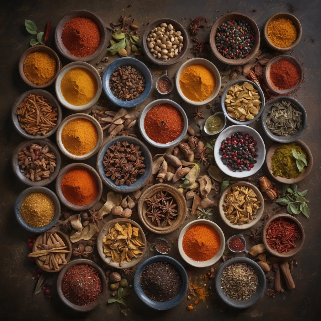 Discovering the Rich Diversity of Italian Spices