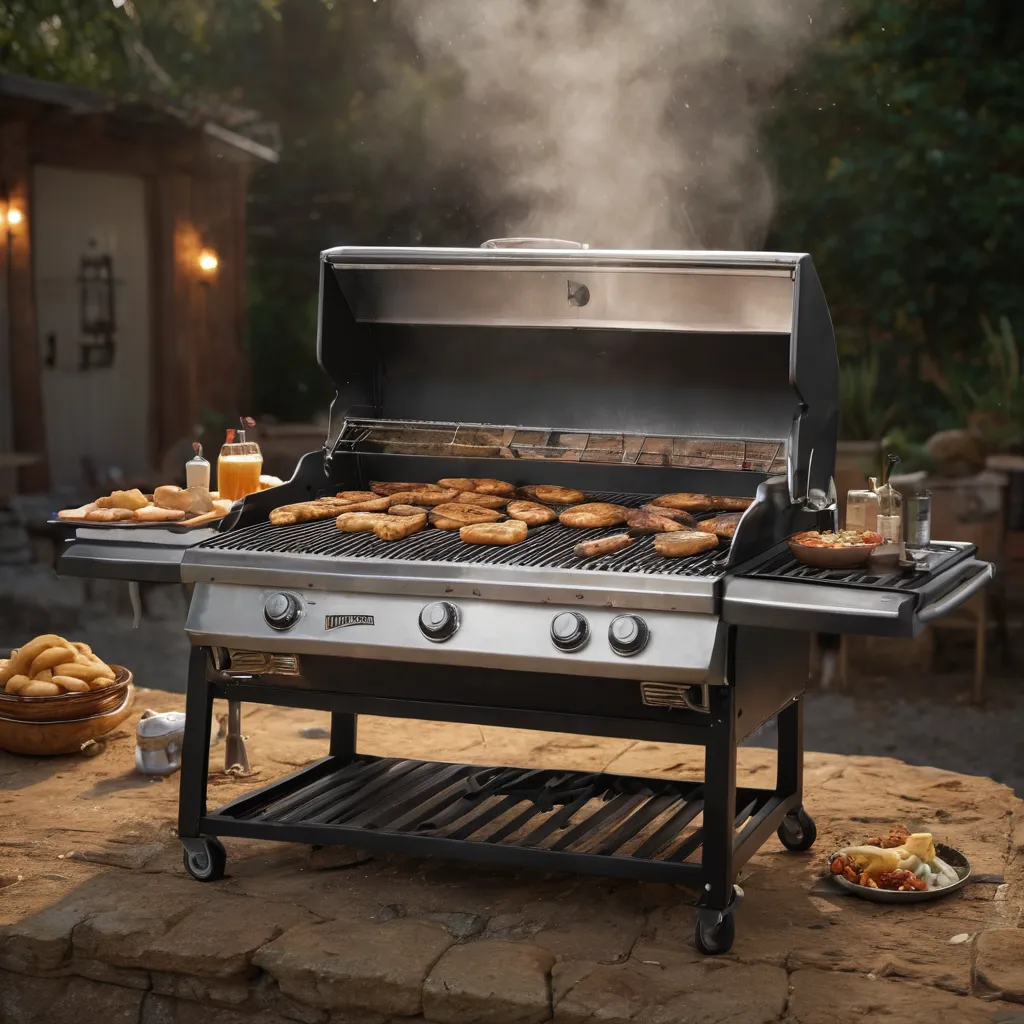 Exploring the Texas Trio Grill: Gas & Charcoal Mastery