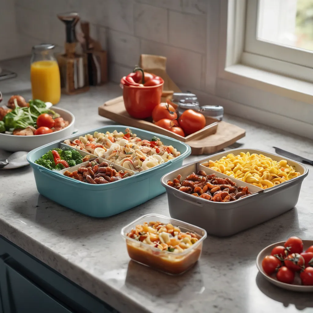 Exploring Tupperware Lunch Kits for Modern Meal Prep