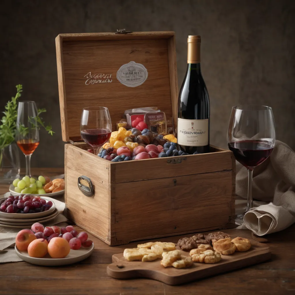 Exploring the Allure of Winery Gift Boxes