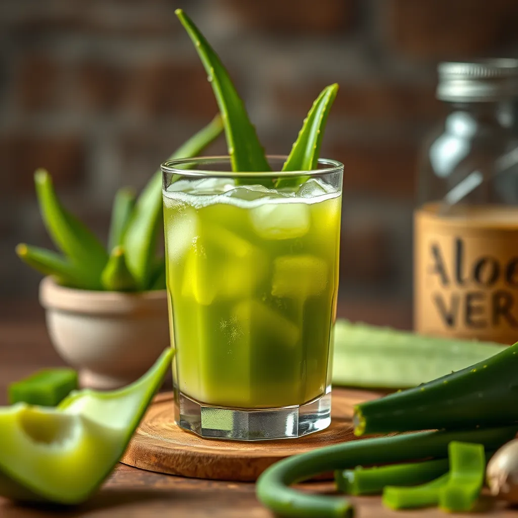 Exploring Unsweetened Aloe Vera Juice Benefits and Uses