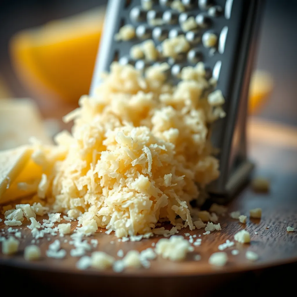 Microplane Magic: Grating Parmesan and More