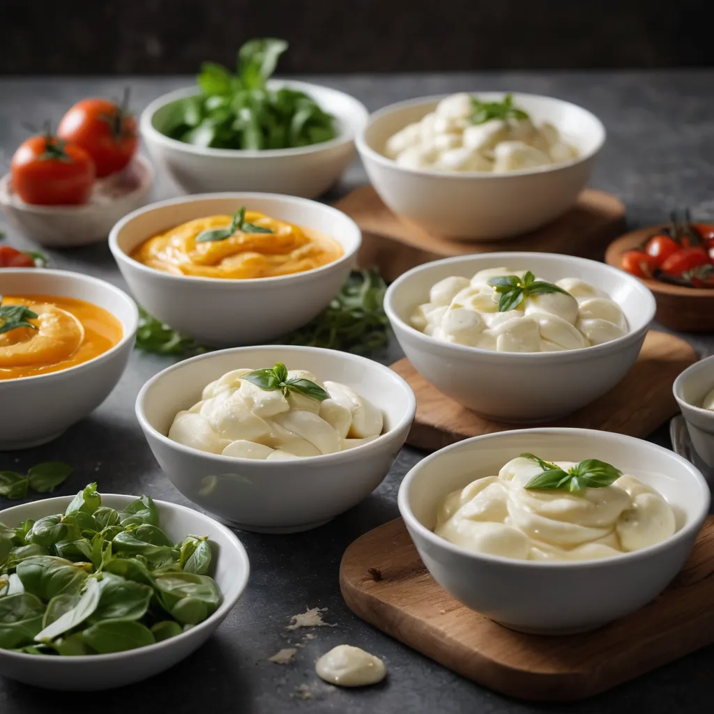 Vegan Cheese Alternatives: Exploring Mozzarella Substitutes